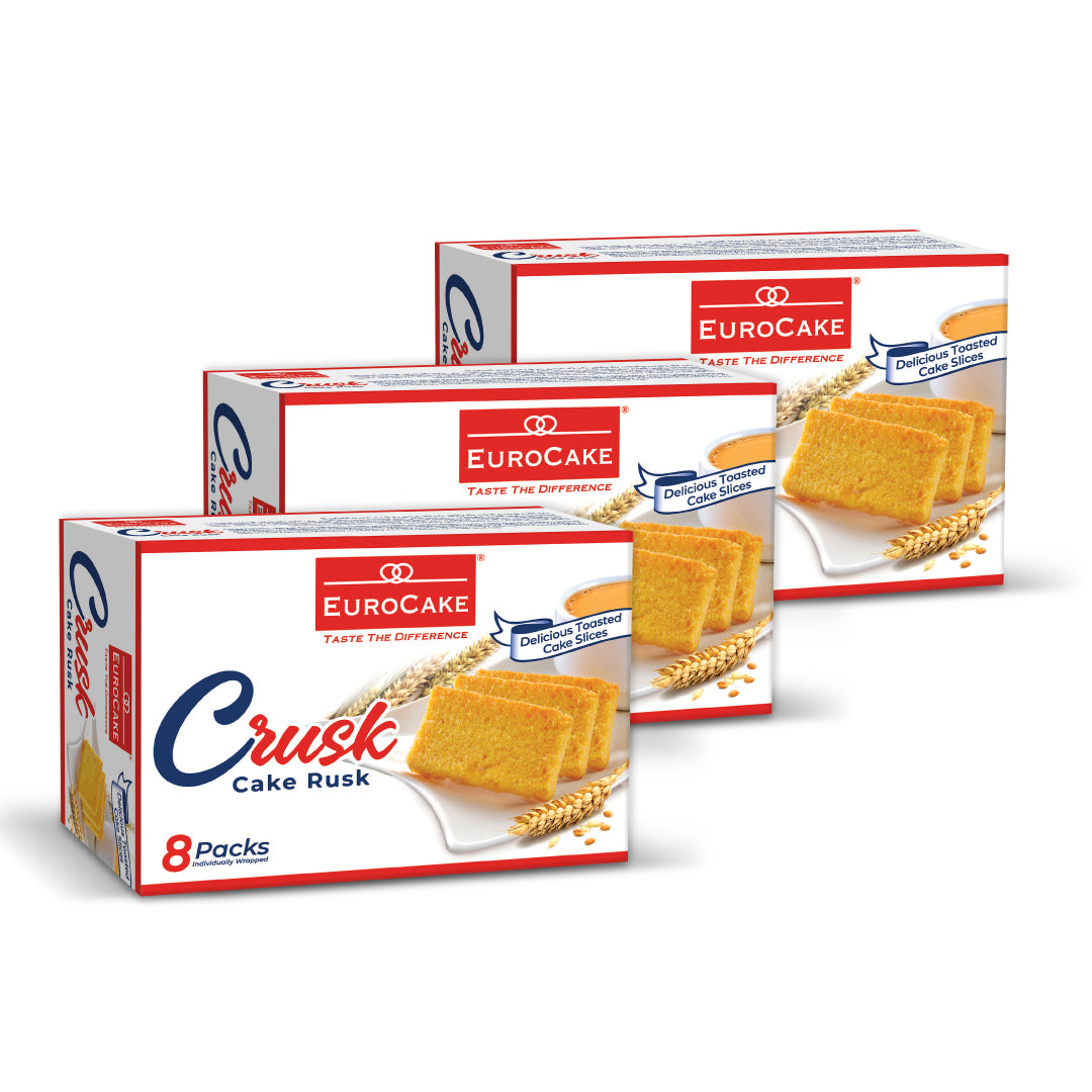 Buy Eurocake Cake Rusk | Best Daily Snacks Online | Dofreeze LLC